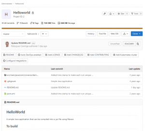 How to install GitLab using Docker Compose?